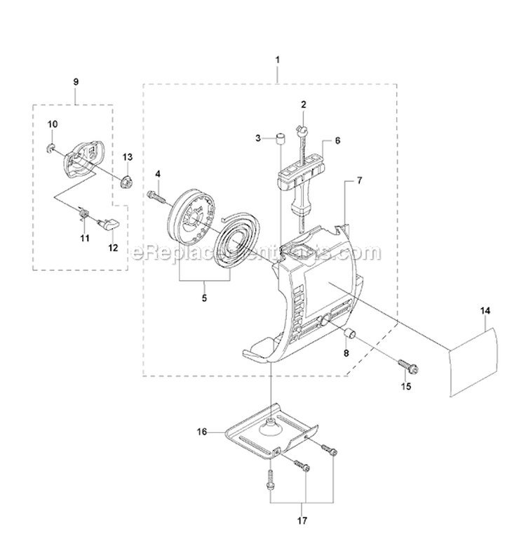 Carburetor 588171156 - OEM Husqvarna - eReplacementParts.com