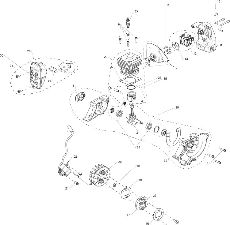 Ignition Module 597383401 - OEM Husqvarna - eReplacementParts.com