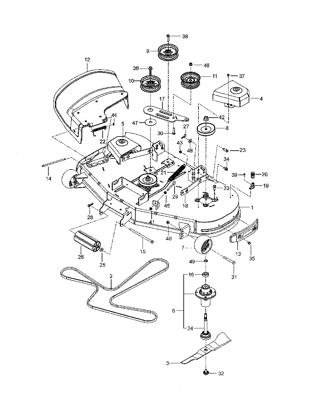 Spring 582504001 - OEM Husqvarna - eReplacementParts.com