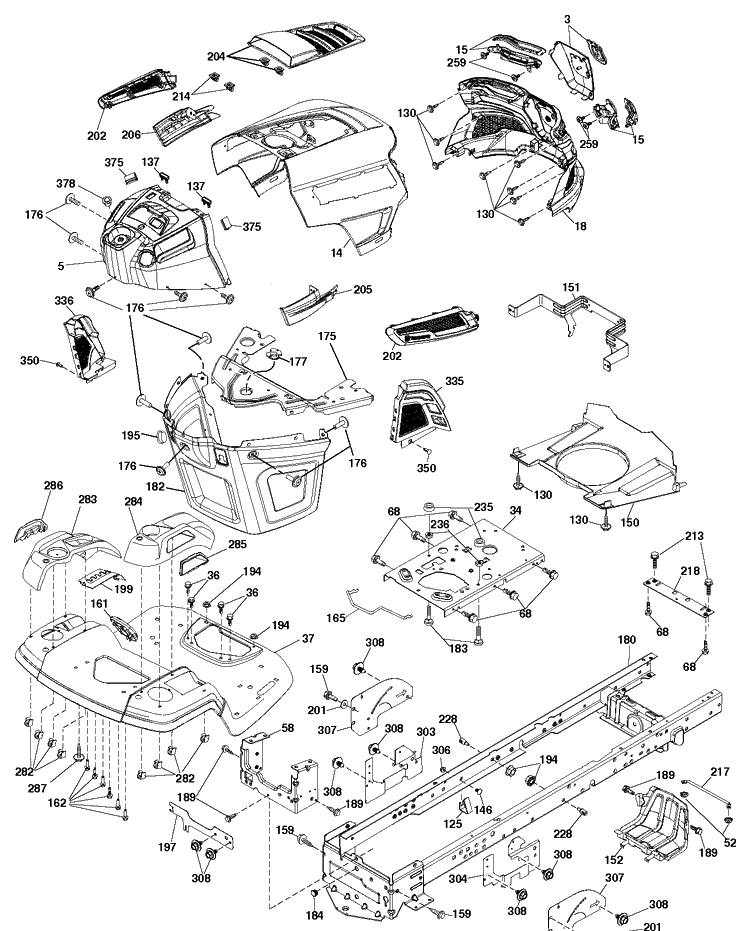 Service Kit 597867701 - OEM Husqvarna - eReplacementParts.com