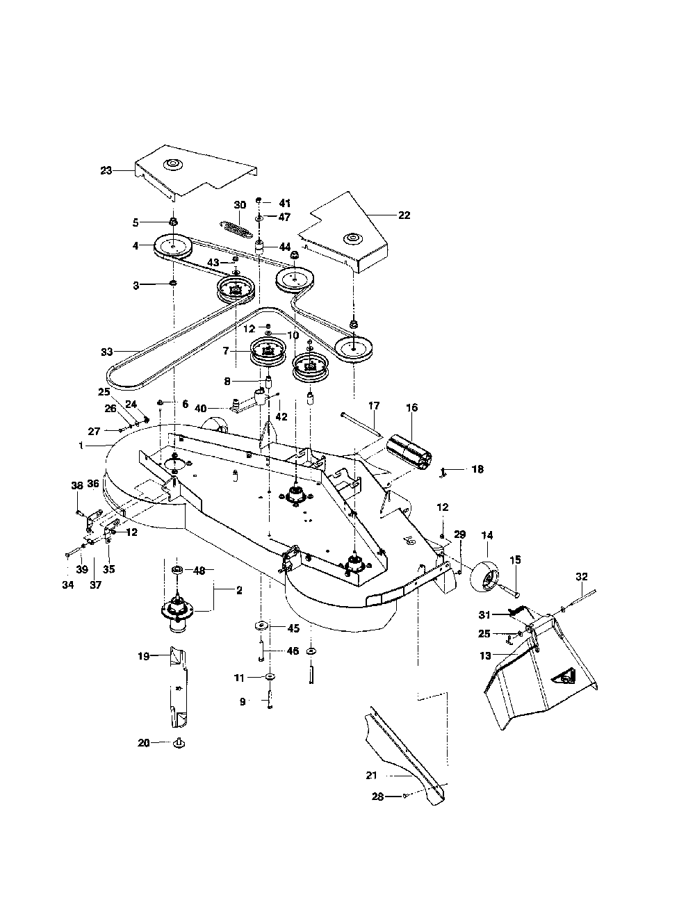 Blade 510417901 - OEM Husqvarna - eReplacementParts.com