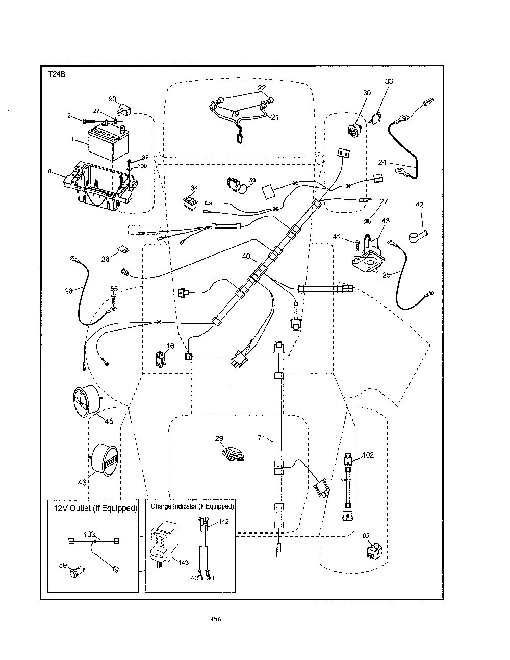 Harness 501133101 - OEM Husqvarna - eReplacementParts.com