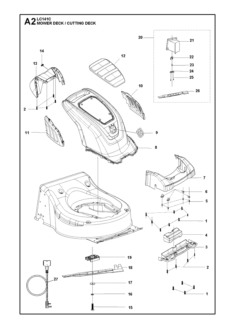 Spring Washer 579684201 - OEM Husqvarna - eReplacementParts.com