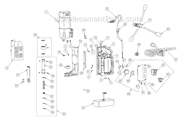 MOTOR CORD FOR HOLEMAKER (NEW) 31342620621 - OEM Jancy ...
