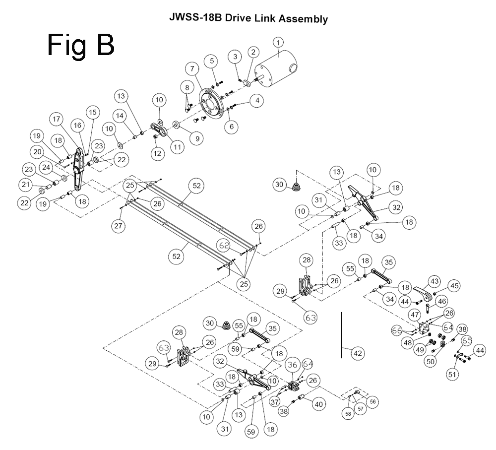 Blade Clamp Assembly JT9-JWSS22B-450 - OEM Jet - eReplacementParts.com
