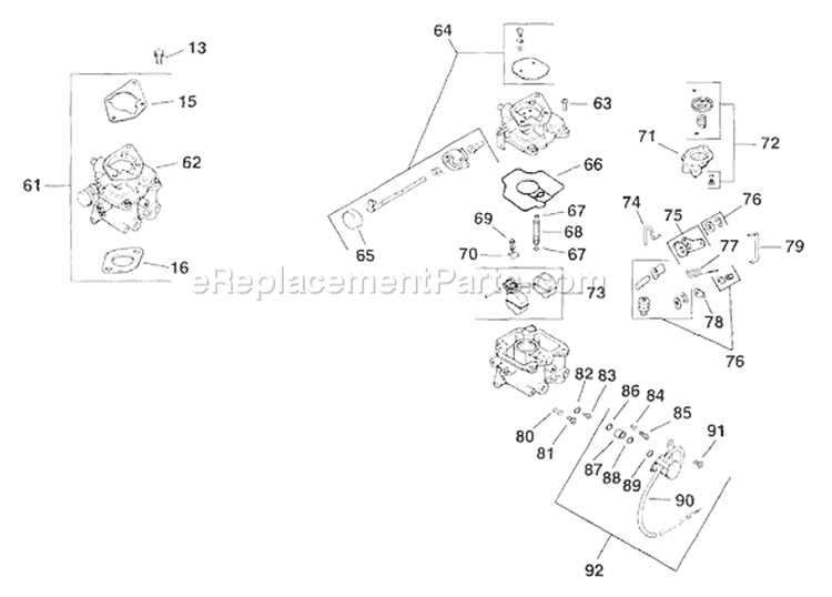 Housing, Pump 2408105-S - OEM Kohler - eReplacementParts.com
