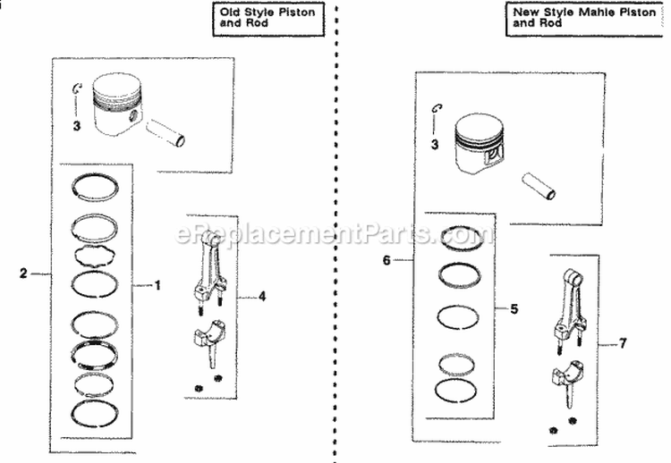 Connecting Rod-.010 4106709-S - OEM Kohler - eReplacementParts.com