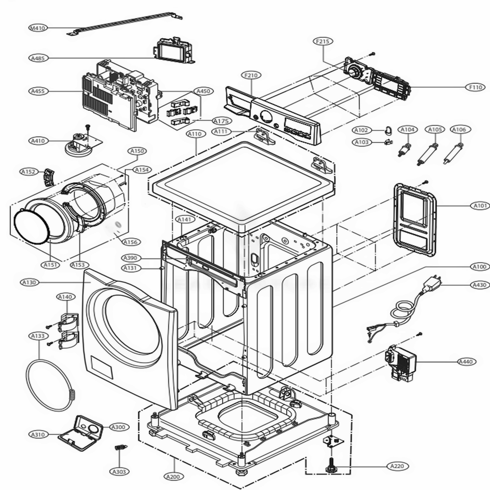 PCB ASSEMBLY,DISPLAY EBR75092937 - OEM LG - eReplacementParts.com