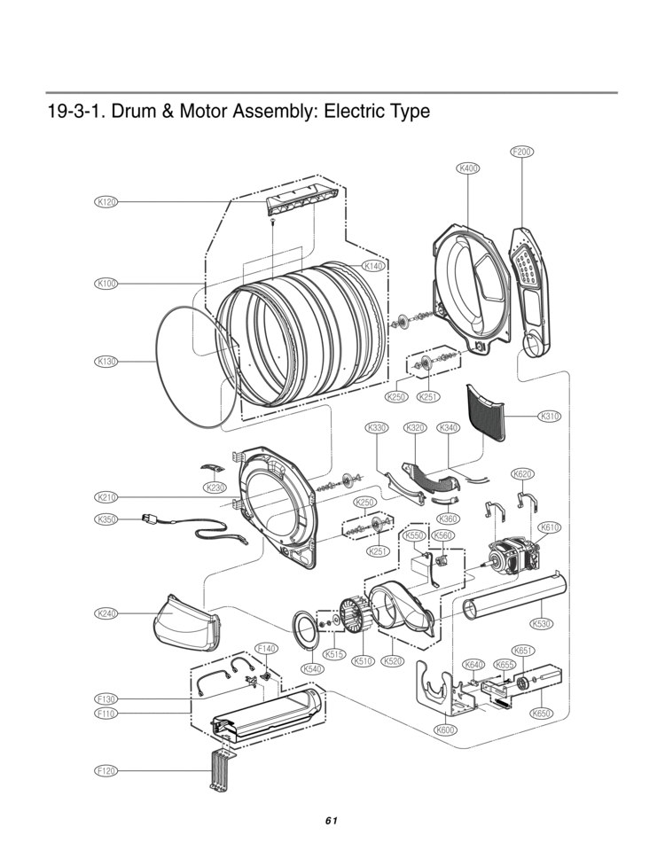 Duct Assembly 5209EL1002A - OEM LG - eReplacementParts.com