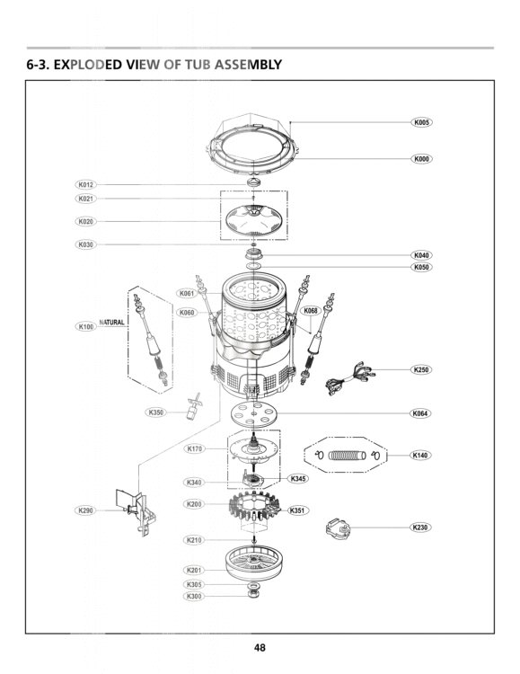 Nut 4020FA4208E - OEM LG - eReplacementParts.com
