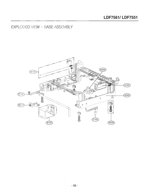 SWITCH ASSEMBLY,SAFETY 6601ER2001A - OEM LG - eReplacementParts.com