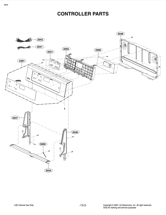 PARTS ASSEMBLY AGM73551615 - OEM LG - eReplacementParts.com