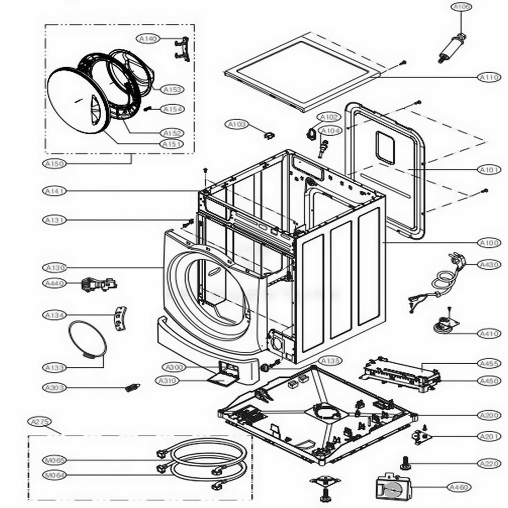 PCB ASSEMBLY,MAIN EBR79909505 - OEM LG - eReplacementParts.com