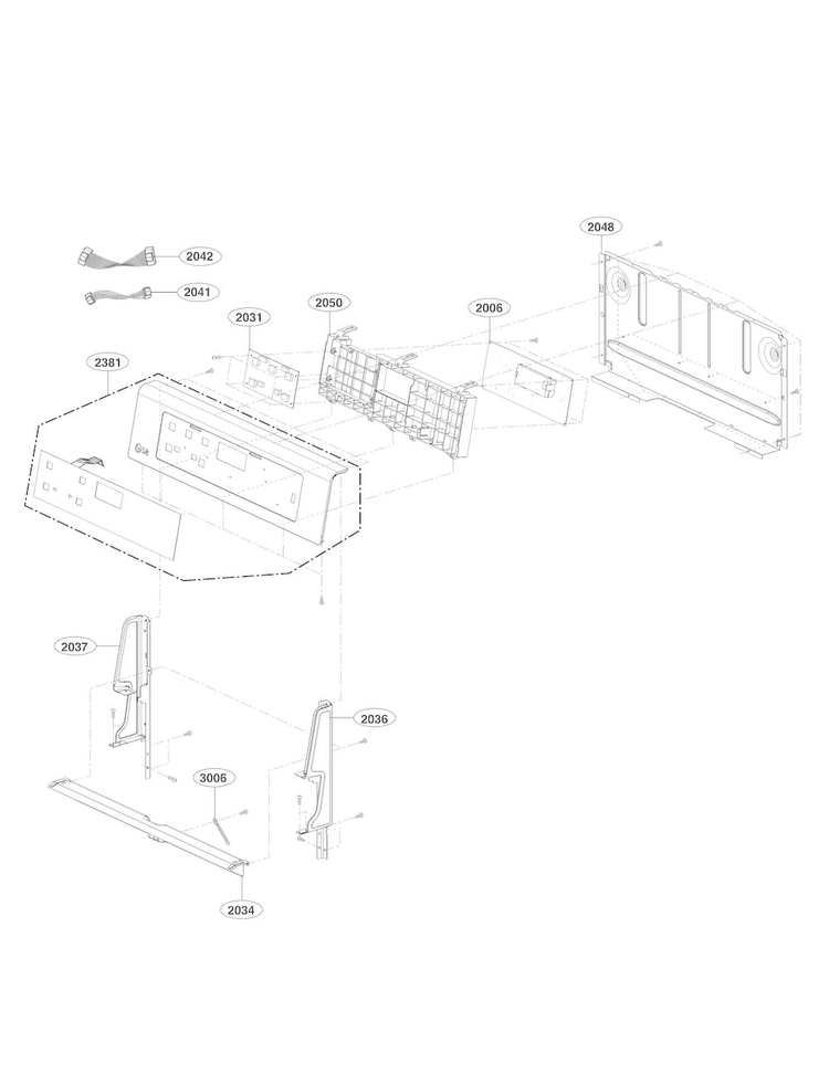 PARTS ASSEMBLY AGM73551658 - OEM LG - eReplacementParts.com