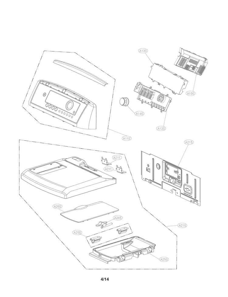 PCB ASSEMBLY,DISPLAY EBR77175401 - OEM LG - eReplacementParts.com