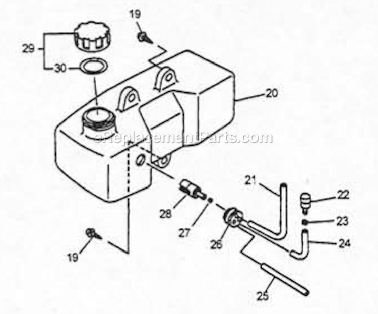 Fuel Filter A369000480 - OEM Echo - eReplacementParts.com