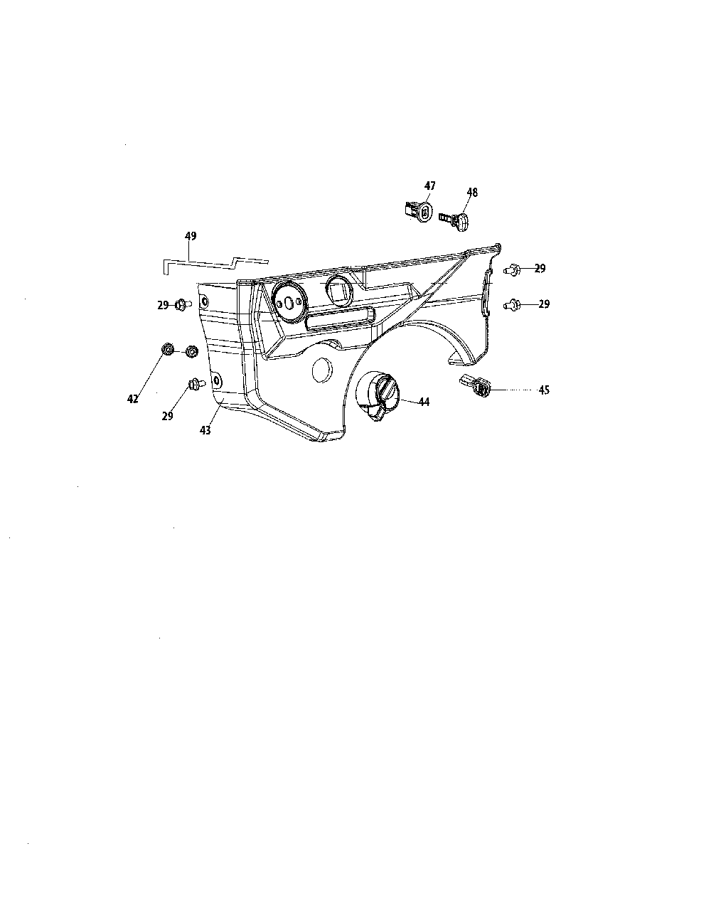 Choke lever 951-14838 - OEM MTD - eReplacementParts.com