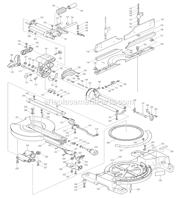 Compression Spring 6 234122-6 - OEM Makita - eReplacementParts.com