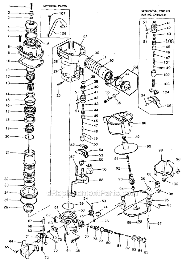 Cylinder Seal CN37375 - OEM Max - eReplacementParts.com