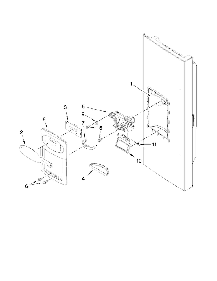 Drip Tray W11167053 - OEM Maytag - eReplacementParts.com