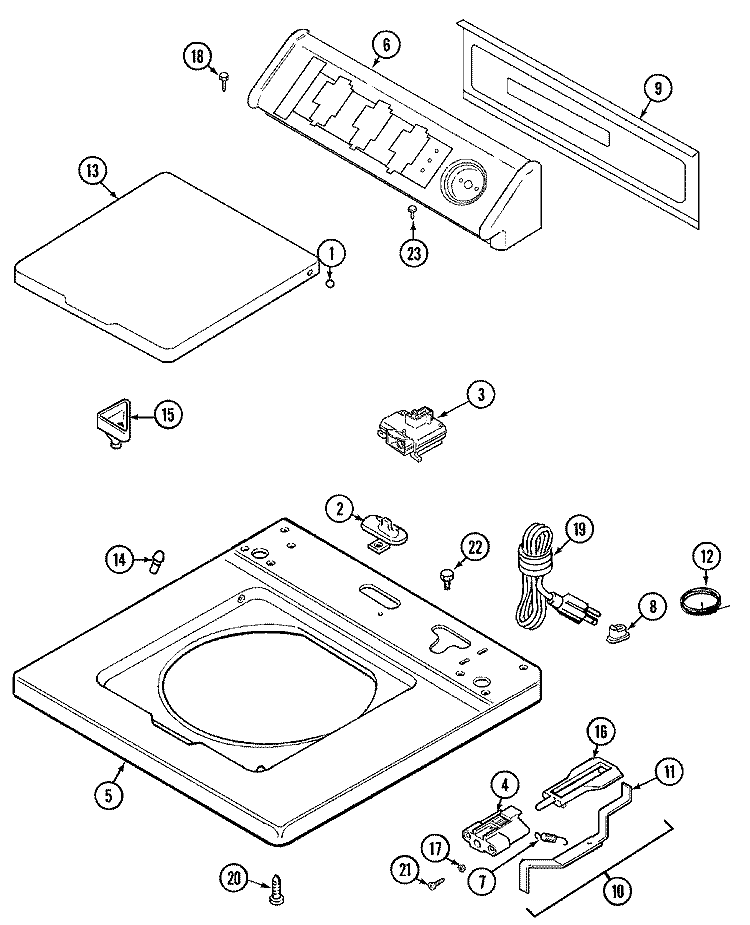 Lid Switch WP22004243 - OEM Maytag - eReplacementParts.com