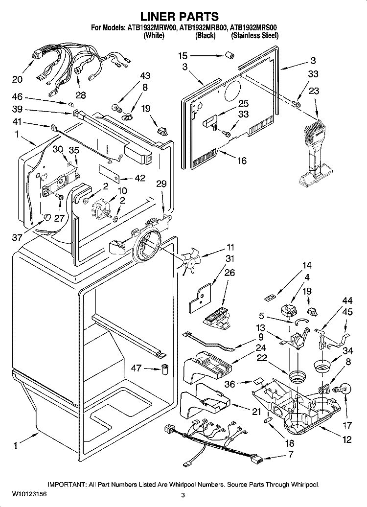 BULB-LIGHT W11338583 - OEM Whirlpool - eReplacementParts.com