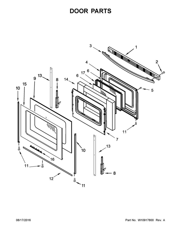 NAMEPLATE W10849465 - OEM Amana - eReplacementParts.com