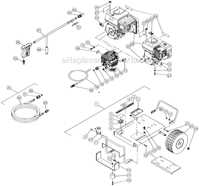 Nozzle 15055 Qc 18-0411 - OEM Mi-T-M - eReplacementParts.com