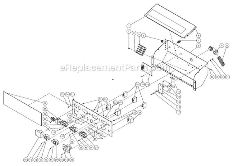 OEM Mi-T-M 32-0832 Receptacle - L5-30 - eReplacementParts.com