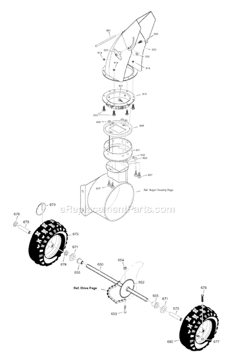 Chute Assembly 1736380HYP - OEM Murray - eReplacementParts.com