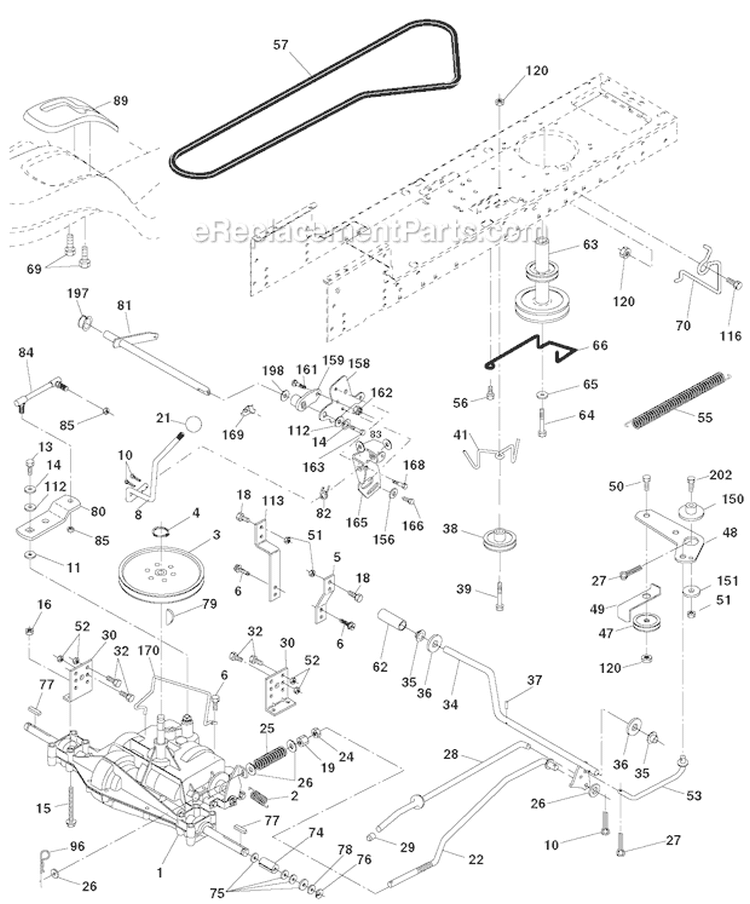 Nut hex_lrg flg_1_4-20_lock 586668901 - OEM Husqvarna ...