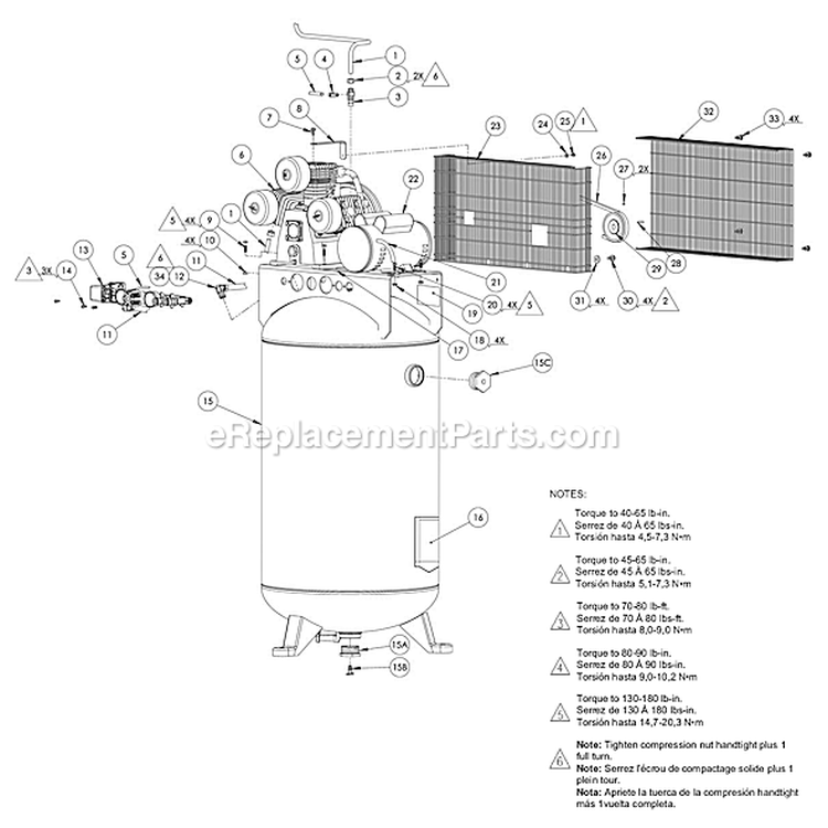 Check Valve 031-0060 - OEM Powermate - eReplacementParts.com