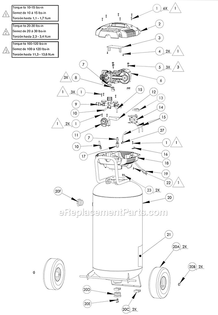 Wheel 095-0038 - OEM Powermate - eReplacementParts.com