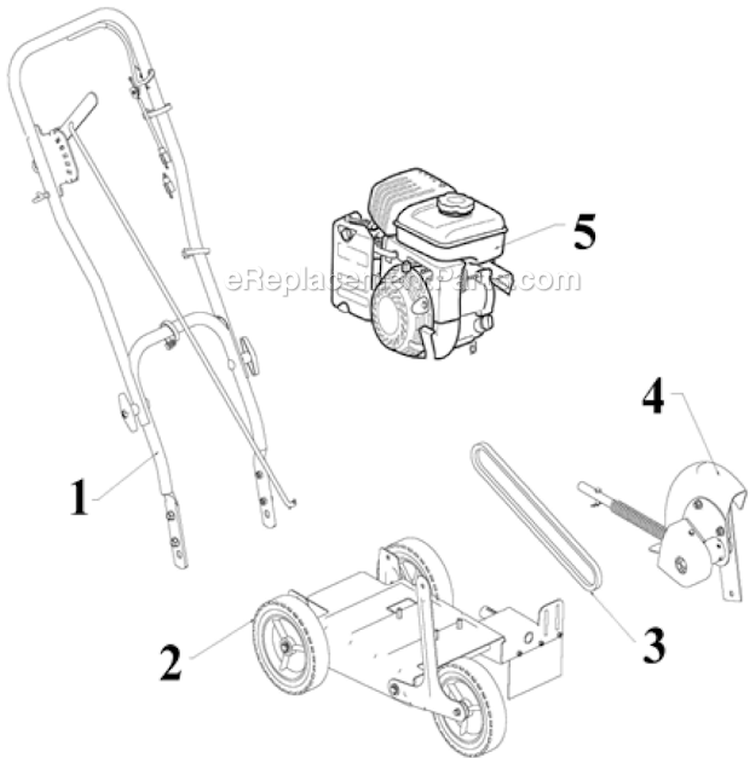 Edger Belt A100493 - OEM Powermate - eReplacementParts.com