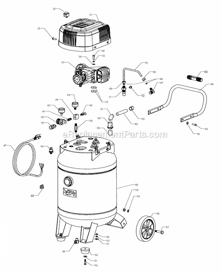 Kit, Wheel E104442 - OEM Powermate - eReplacementParts.com