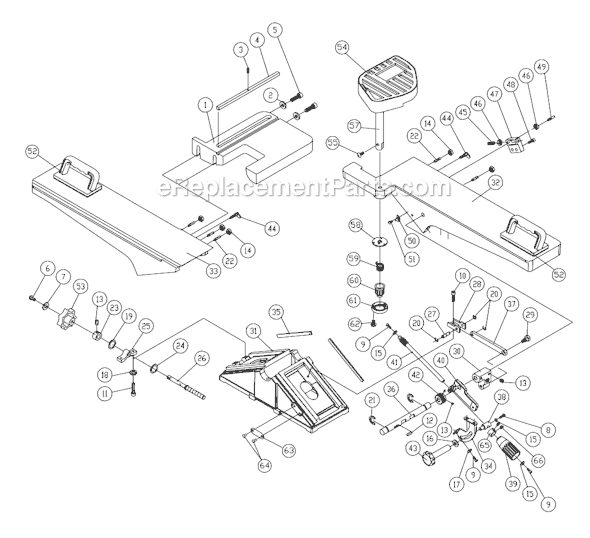 OEM Powermatic 6296114 Set Block - eReplacementParts.com