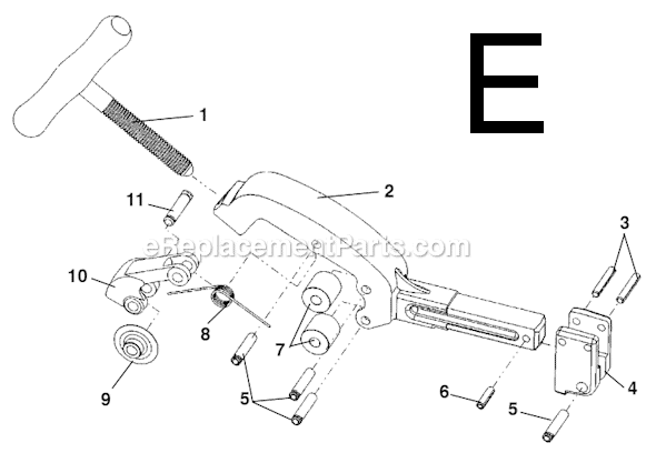 Cutter Wheel 44185 - OEM Ridgid - eReplacementParts.com
