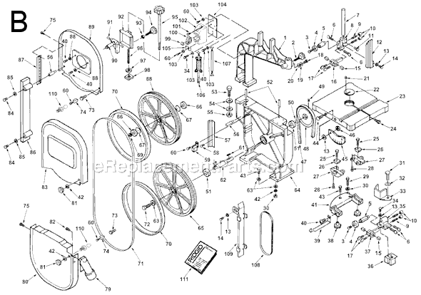 Switch Key 089038003010 - OEM Ridgid - eReplacementParts.com