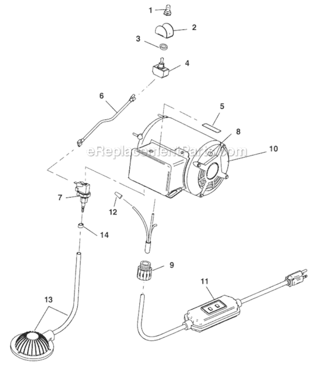 3/8 Cable Repair Coupling 91037 - OEM Ridgid - eReplacementParts.com
