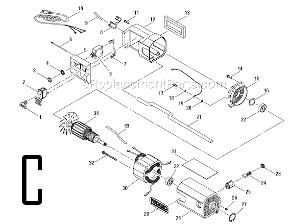 LOGO LABEL 089170105201 - OEM Ridgid - eReplacementParts.com