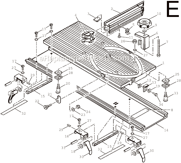 Washer Bt3000 621032002 - OEM Ryobi - eReplacementParts.com