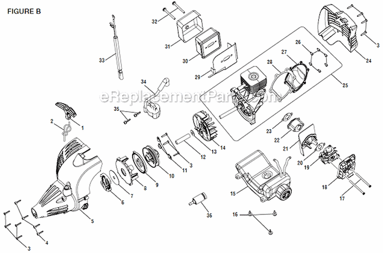 IGNITION MODULE 850108031 - OEM Ryobi - eReplacementParts.com