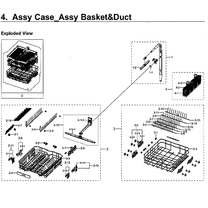Rotor Assembly (Upper) DD97-00509A - OEM Samsung - eReplacementParts.com