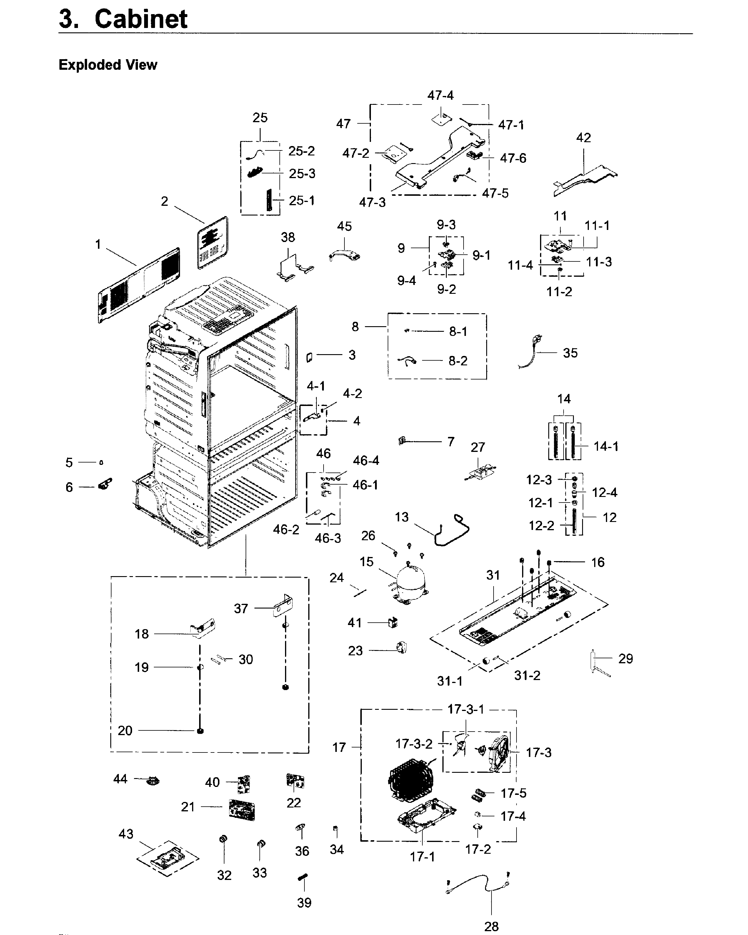 Install Assembly DA99-03490V - OEM Samsung - eReplacementParts.com