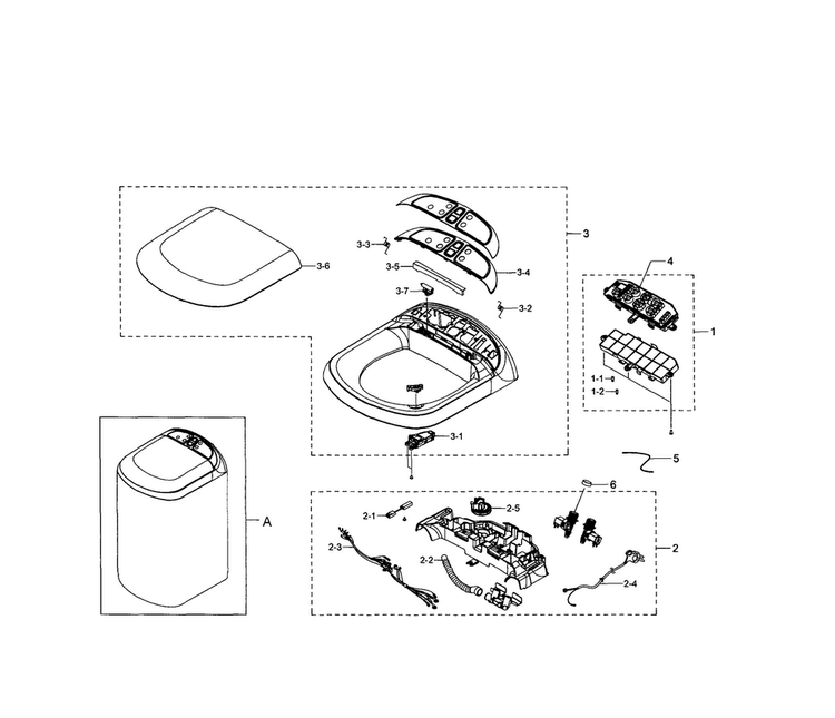 Reed Switch DC34-00001G - OEM Samsung - eReplacementParts.com