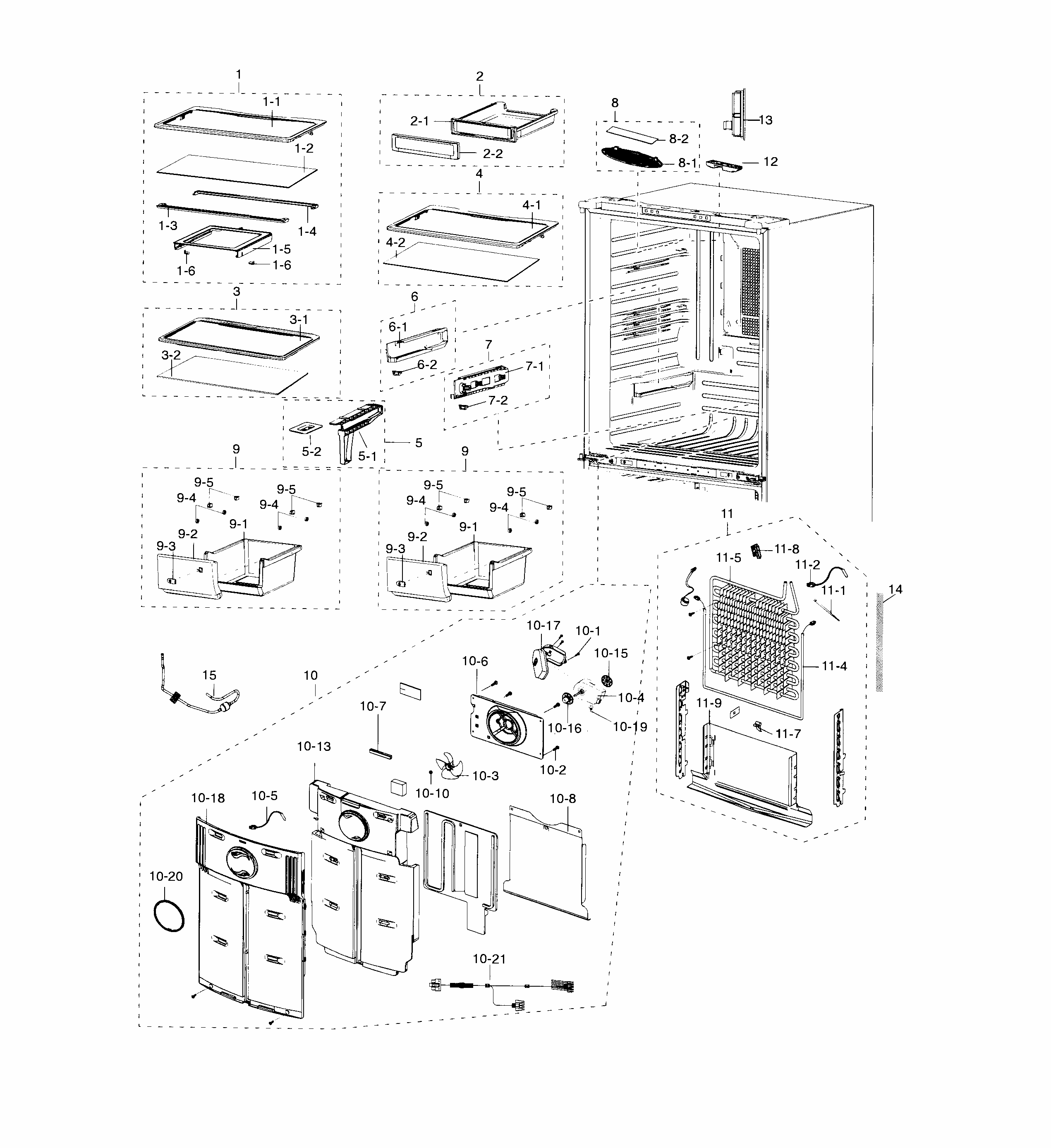 Defrost Heater DA47-00424L - OEM Samsung - eReplacementParts.com