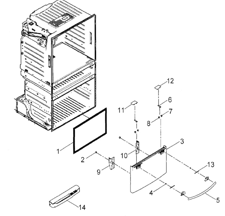 Guard DA63-06276A - OEM Samsung - eReplacementParts.com