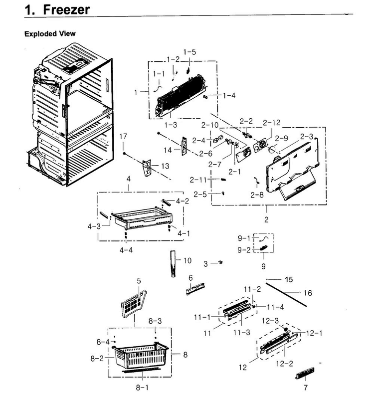 Shaft Hole Cap DA67-02795C - OEM Samsung - eReplacementParts.com