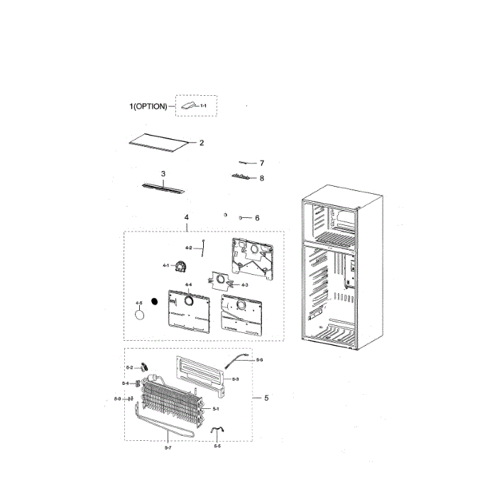 Temperature Sensor DA32-00070A - OEM Samsung - eReplacementParts.com