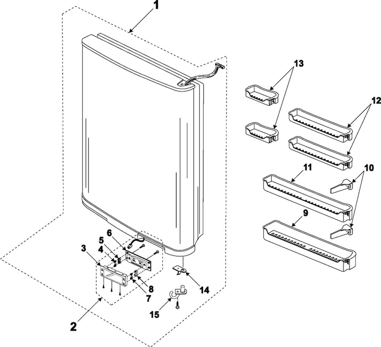 GASKET-BUTTON PCB,R;W2-P DA63-00916A - OEM Samsung - eReplacementParts.com